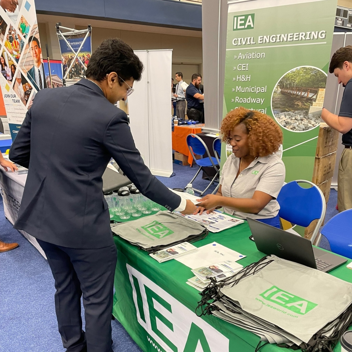 Fall 2022 Career Fair Recap - IEA-world
