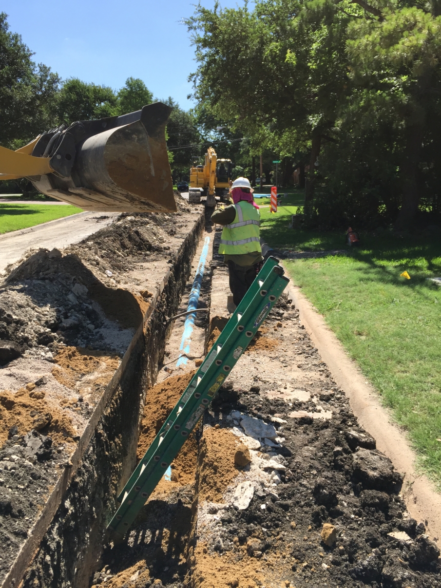 DWU 2016-2018 Pipeline Design Projects, City of Dallas Public Works ...