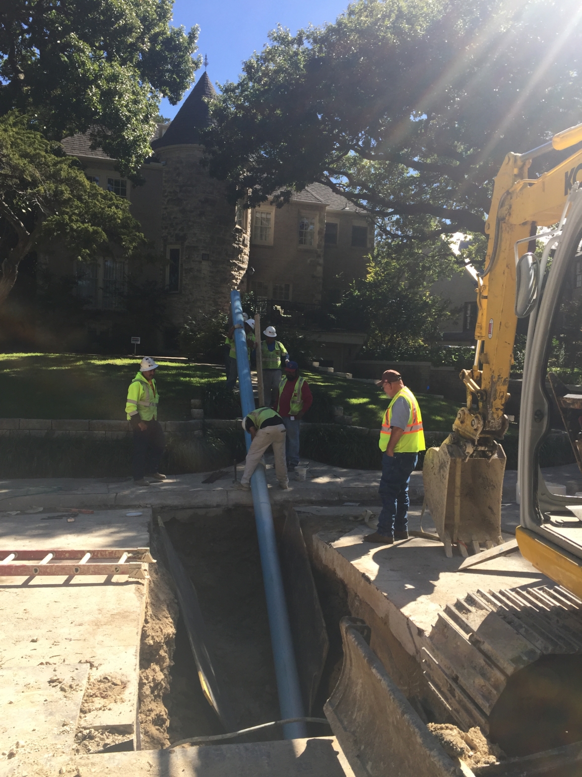 DWU 2016-2018 Pipeline Design Projects, City of Dallas Public Works ...