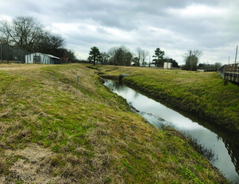 Adlong Ditch Channel Improvements, Harris County - IEA-world